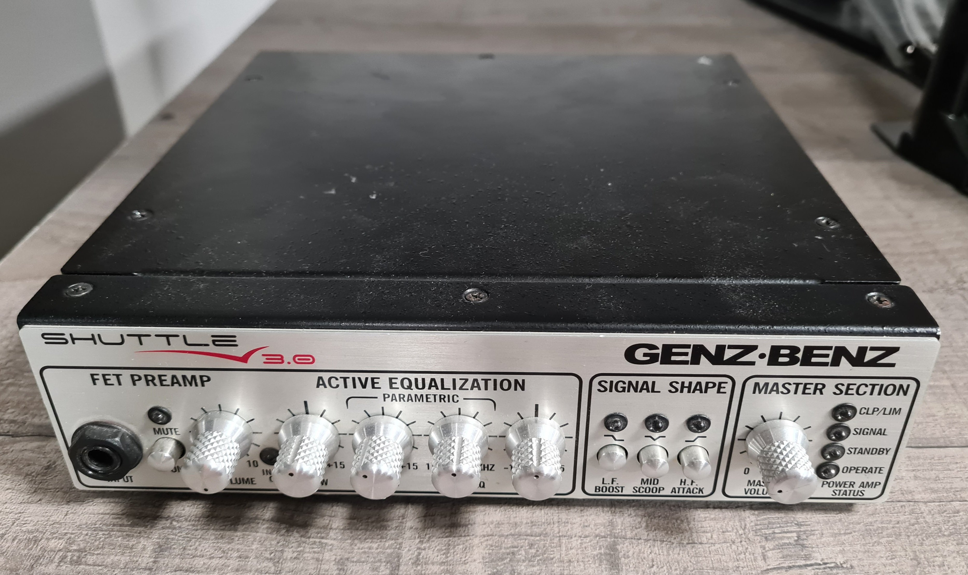 GENZ-BENZ Shuttle 3.0 Testata per Basso – BlueNoteStore