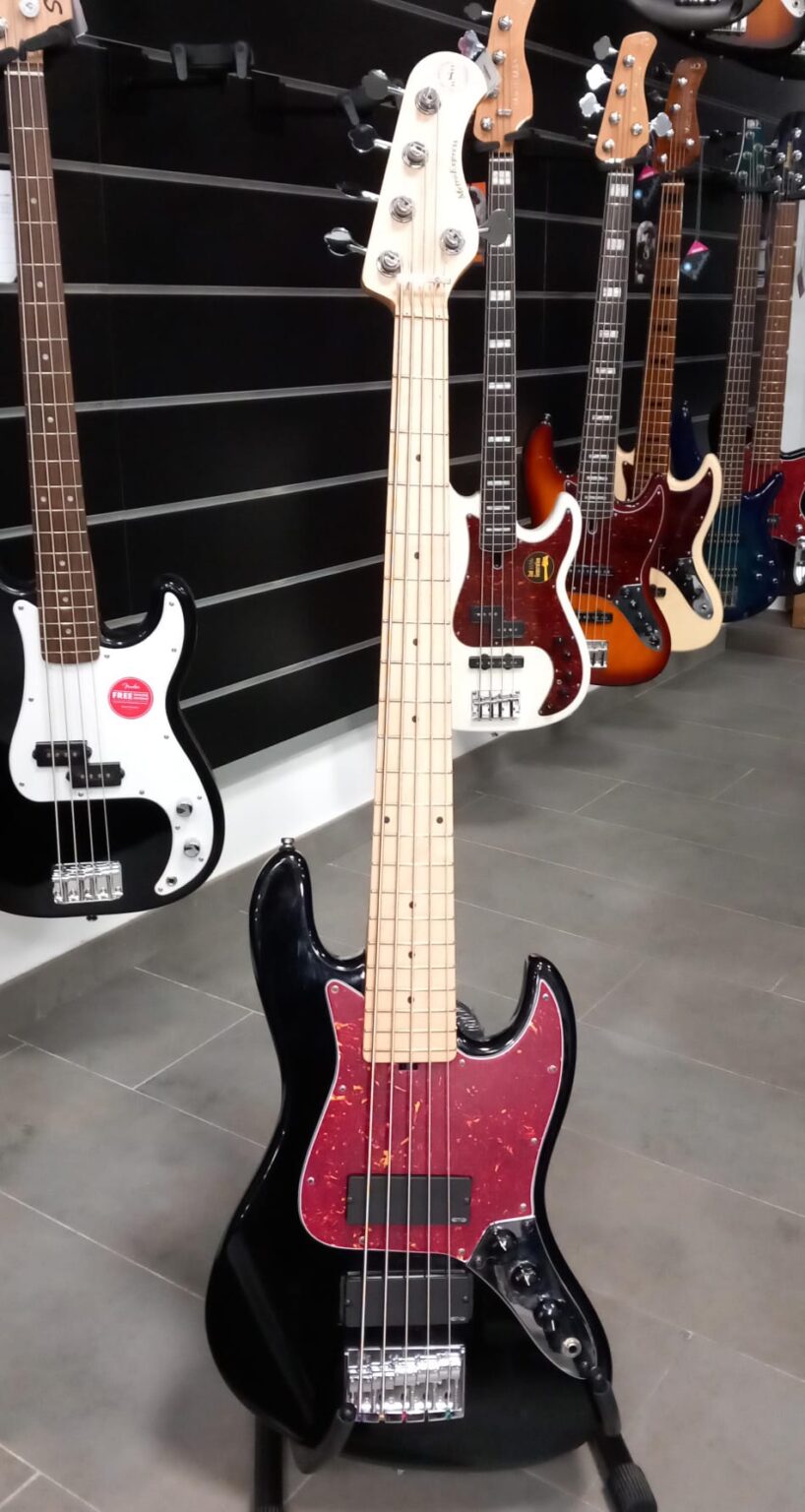 SADOWSKY Metroexpress 5 Black – Pick up EMG Basso Elettrico Modified ...