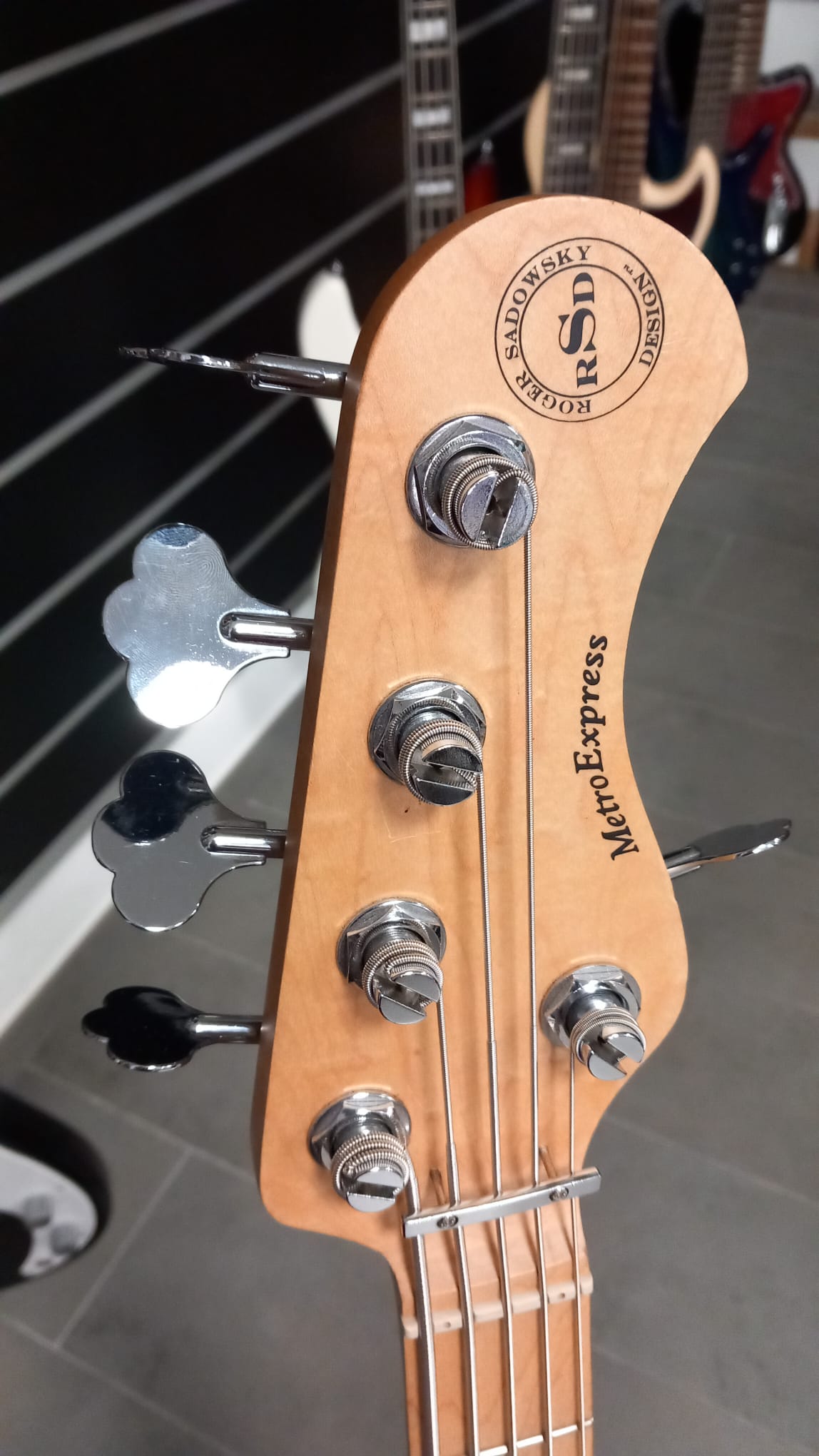 SADOWSKY Metroexpress 5 Black – Pick up EMG Basso Elettrico Modified ...