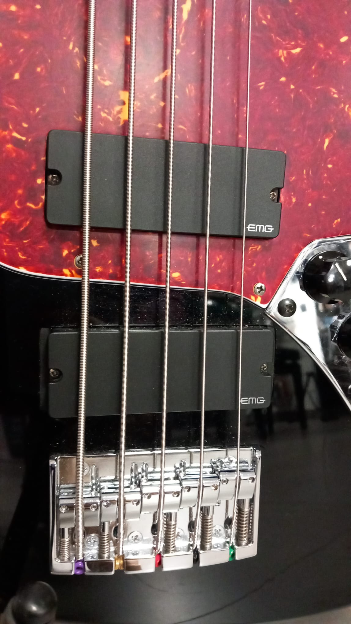 SADOWSKY Metroexpress 5 Black – Pick up EMG Basso Elettrico Modified ...